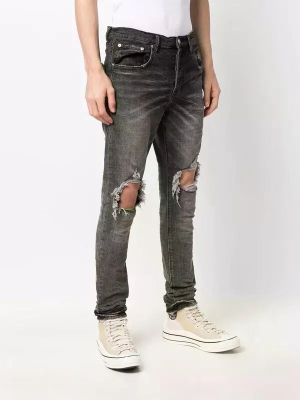 PURPLE BRAND Low-rise Slim-fit Jeans