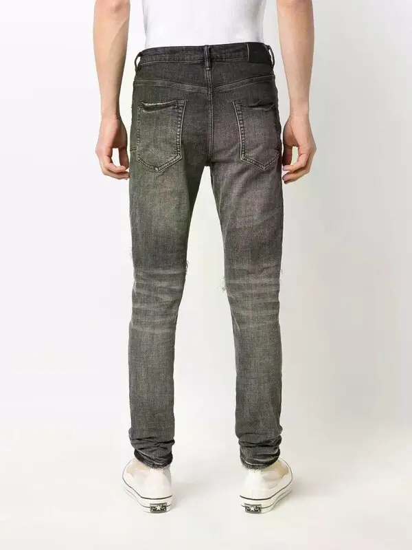 PURPLE BRAND Low-rise Slim-fit Jeans