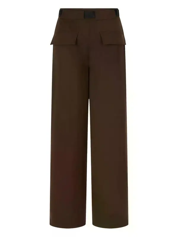 STUDIO TOMBOY Wool Belted Trousers