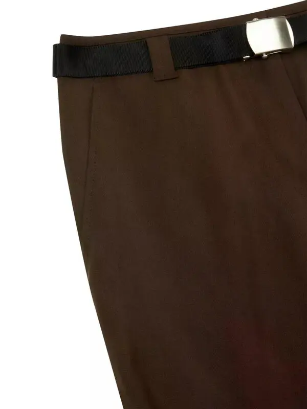STUDIO TOMBOY Wool Belted Trousers