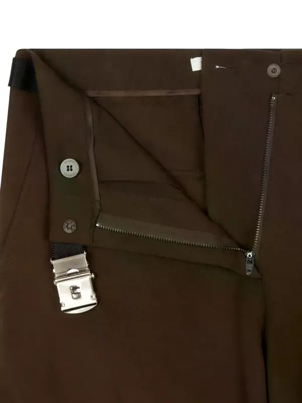 STUDIO TOMBOY Wool Belted Trousers