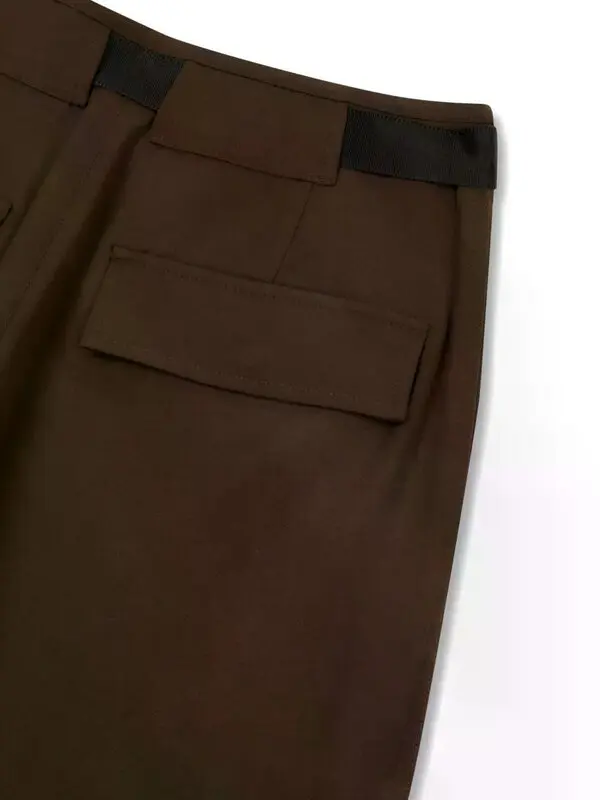 STUDIO TOMBOY Wool Belted Trousers