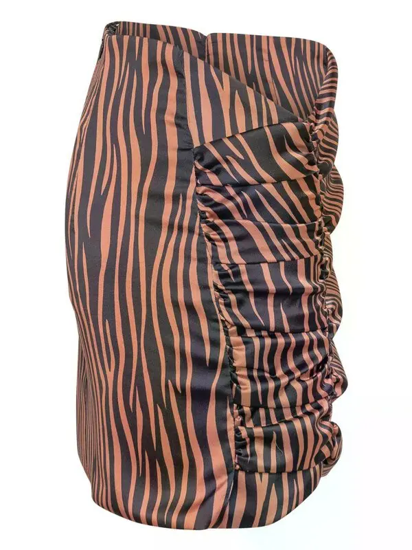 NINEMINUTES The Curling Mini Skirt