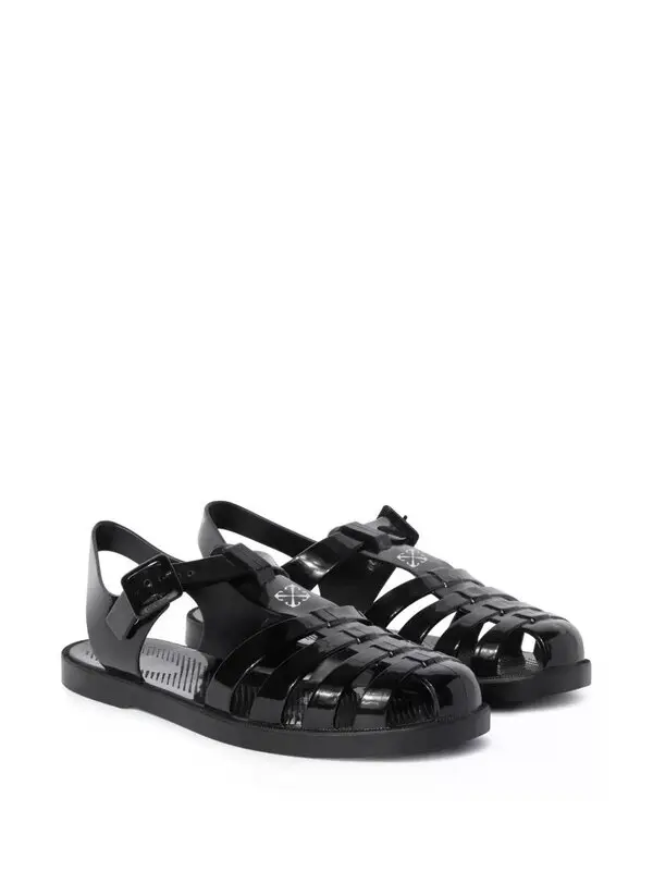 Off-White Caged Sandals