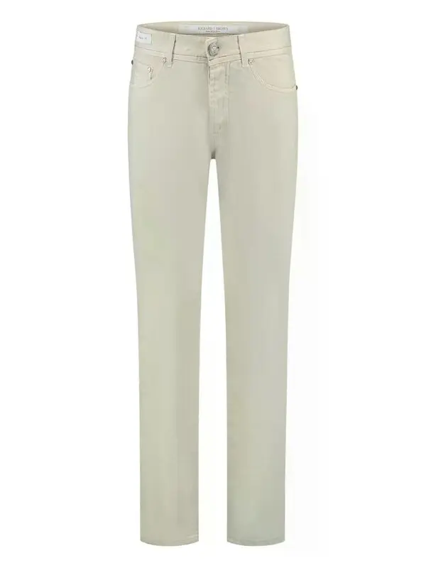 RICHARD J. BROWN Cotton Jeans - Neutrals