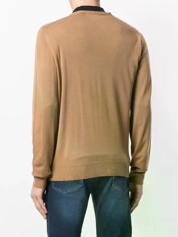 John Smedley V-neck Cardigan