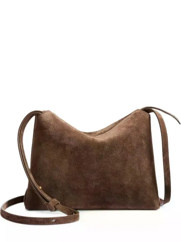 Khaite Lina Suede Cross Body Bag