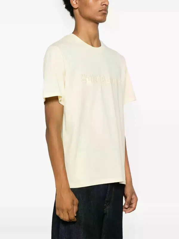 WALES BONNER Logo-patch Cotton T-shirt