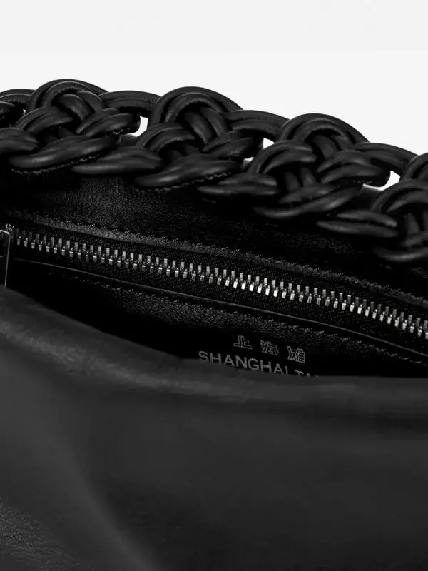 Shanghai Tang Rose Knot Clutch Bag