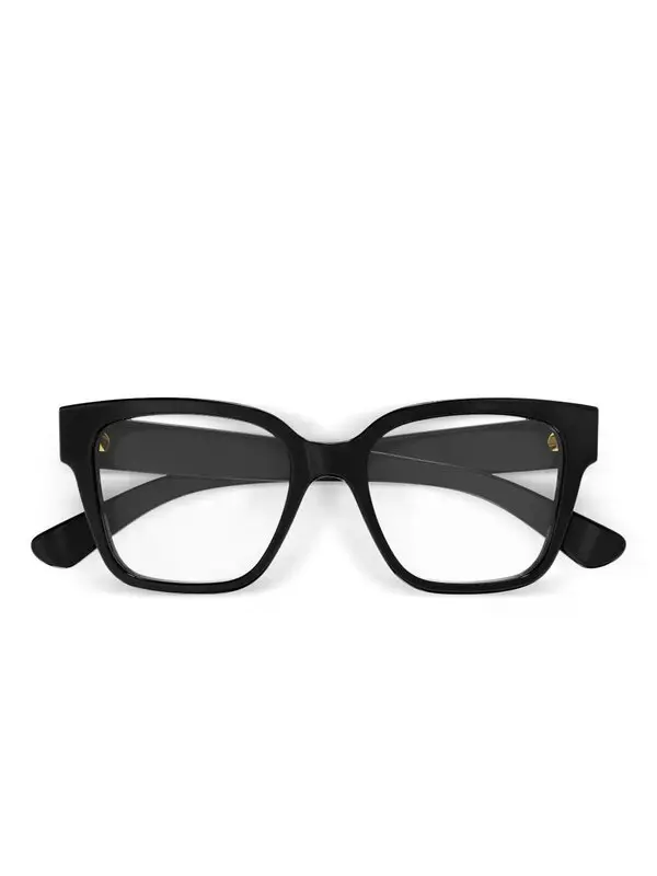Gucci Square Frame Glasses - Black