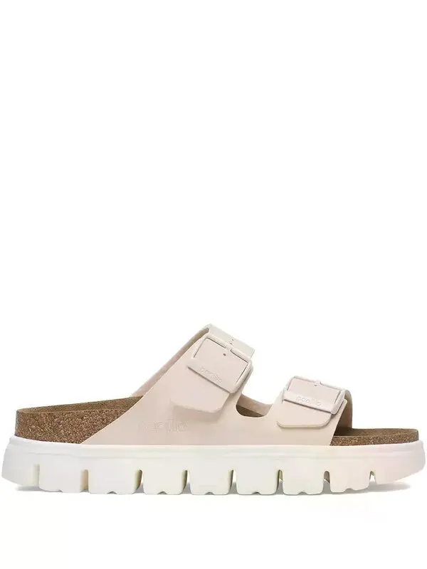 BIRKENSTOCK Arizona Double-strap Slide Sandals - Pink