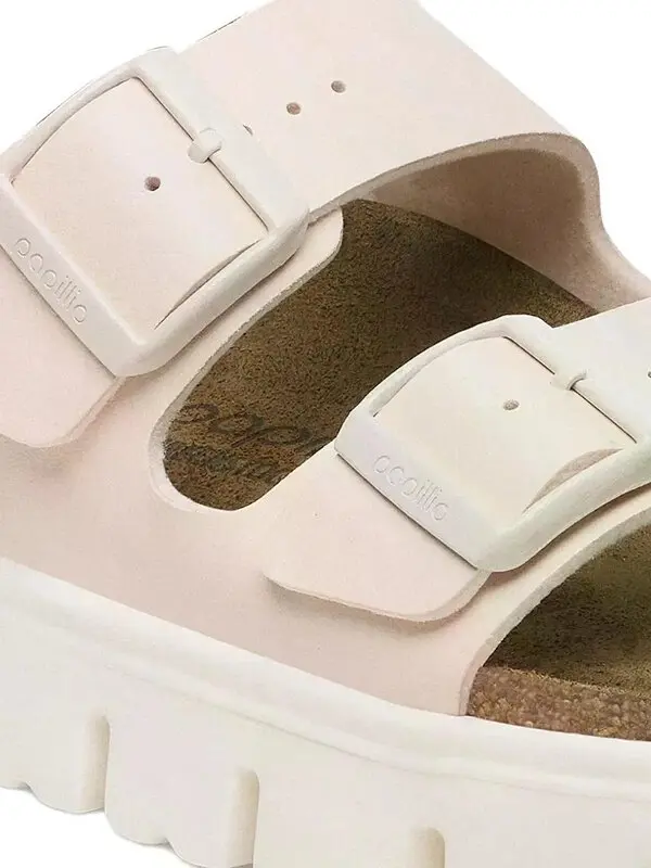 BIRKENSTOCK Arizona Double-strap Slide Sandals - Pink