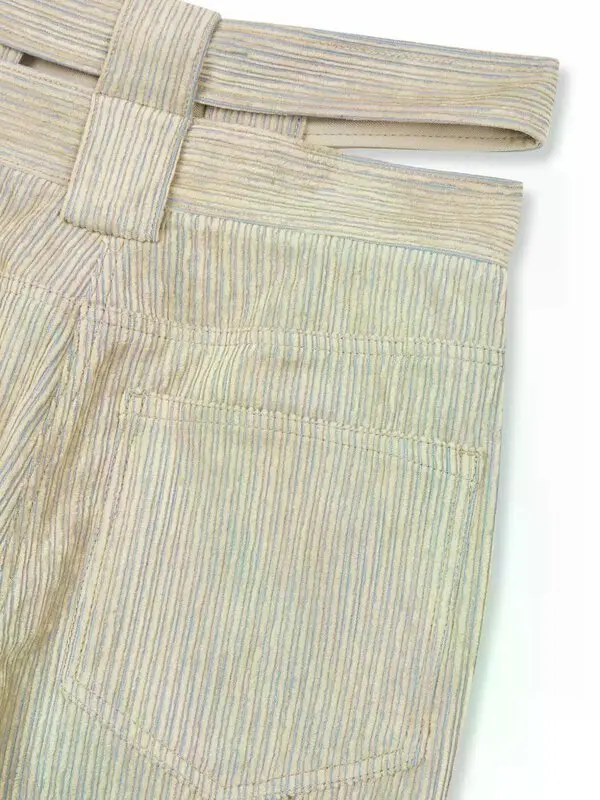 STUDIO TOMBOY Corduroy Press-creased Trousers