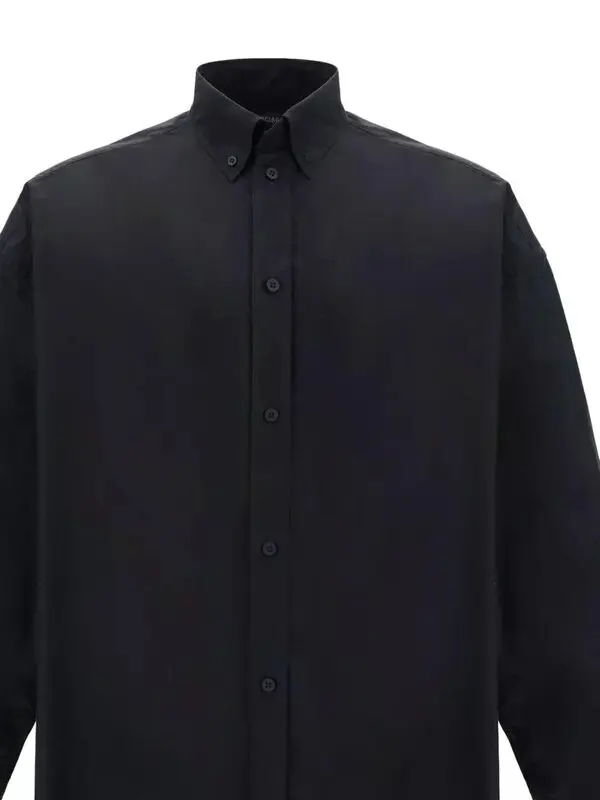 Balenciaga Oversized Cotton Shirt