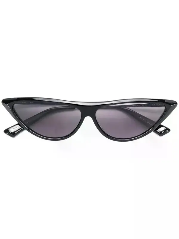 CHRISTIAN ROTH Rina Cat Eye Sunglasses - Black