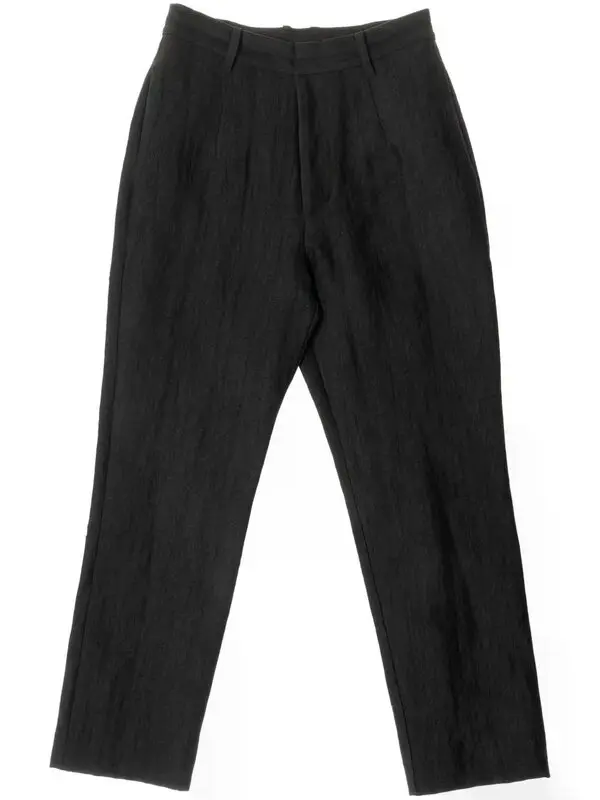 UMA WANG Slim-fit Linen Trousers