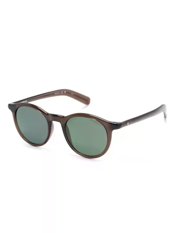 Montblanc Round Frame Sunglasses