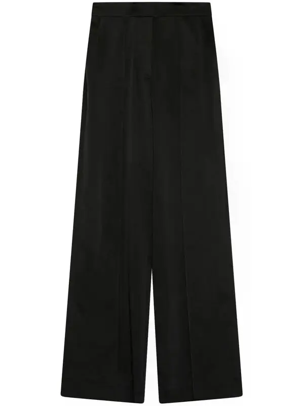 Simkhai Kyra Wide-leg Trousers - Black
