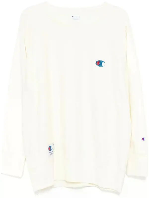 Undercover X Champion Sweatshirt - Neutrals