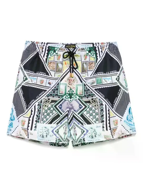 Camilla Boardshort Swim Shorts - Black