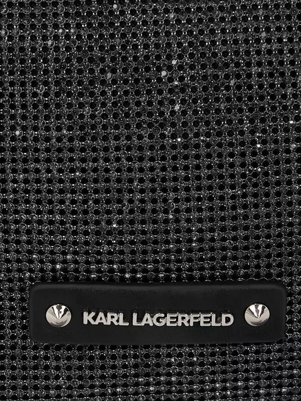 Karl Lagerfeld Embellished Shoulder Bag