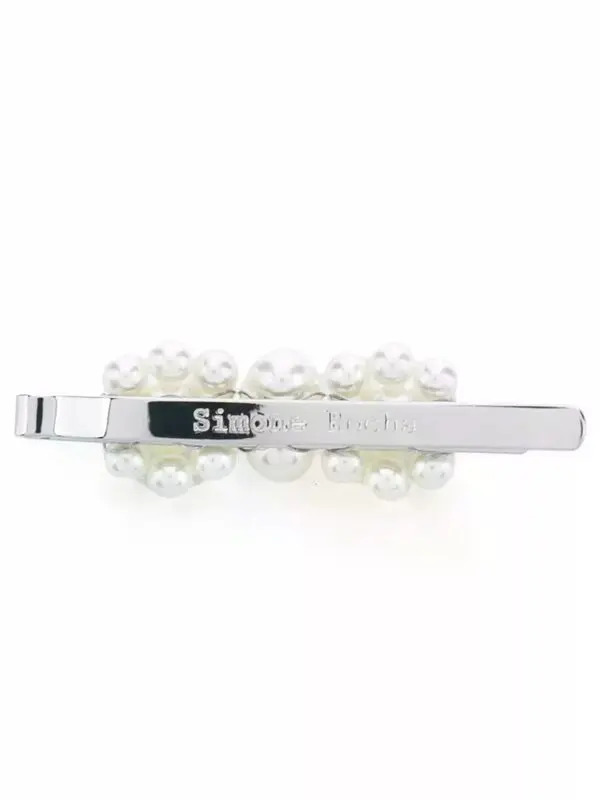 Simone Rocha Pearl Embellished Hair Clip