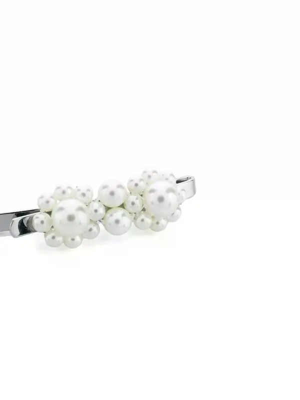 Simone Rocha Pearl Embellished Hair Clip