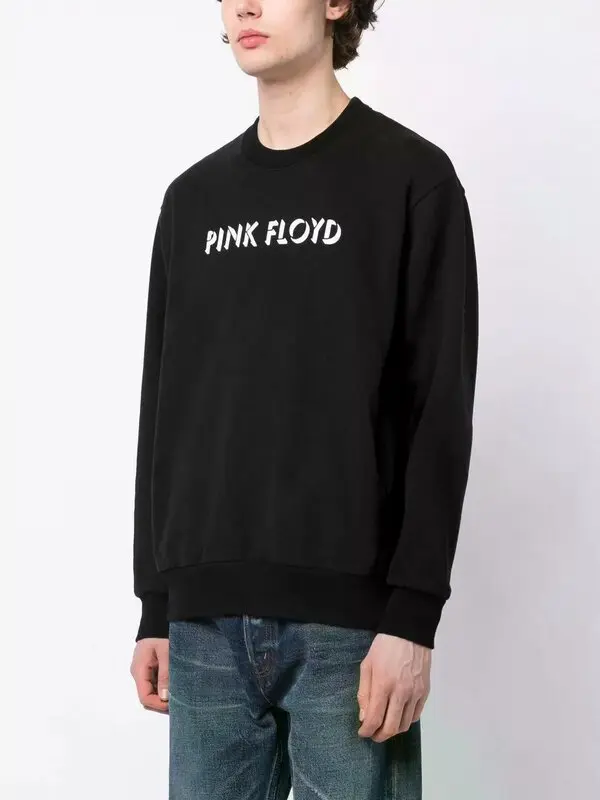 Undercover Pink Floyd Photo-print Sweatshirt - Black