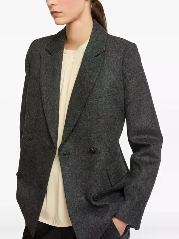 YVES SALOMON Double-breasted Blazer