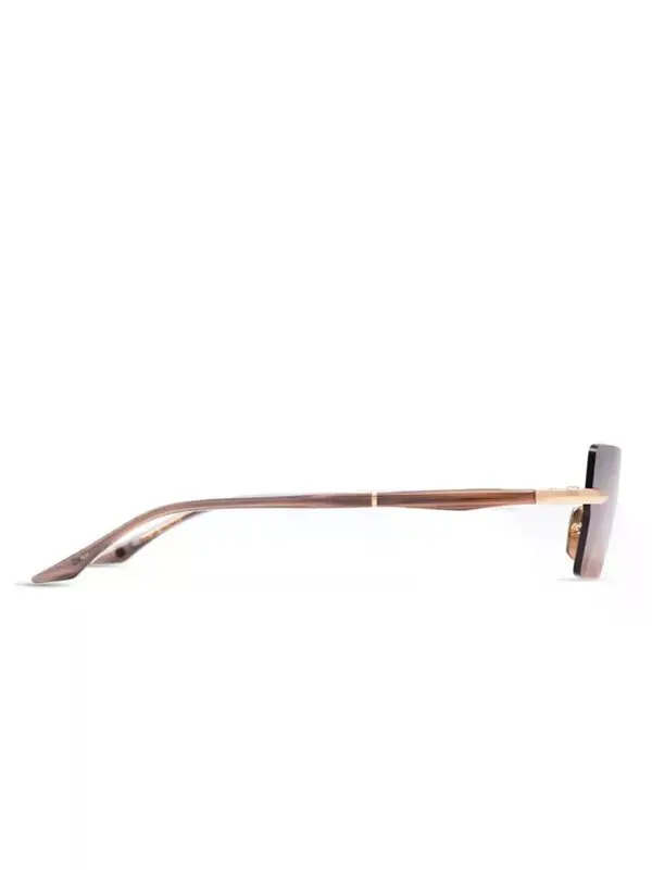Dita Eymori Rectangle Sunglasses - Pink