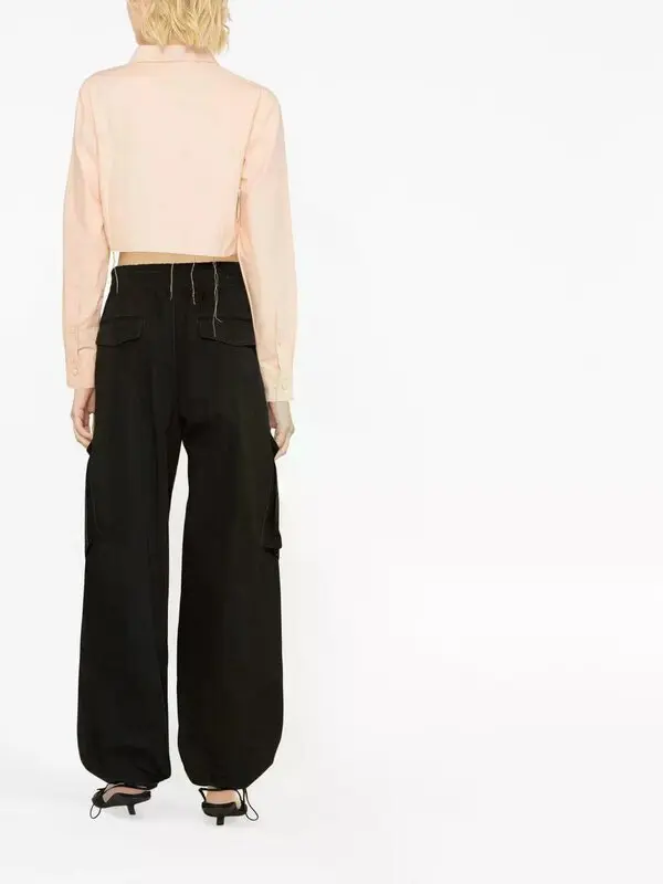 Raf Simons Cropped Cotton Jacket