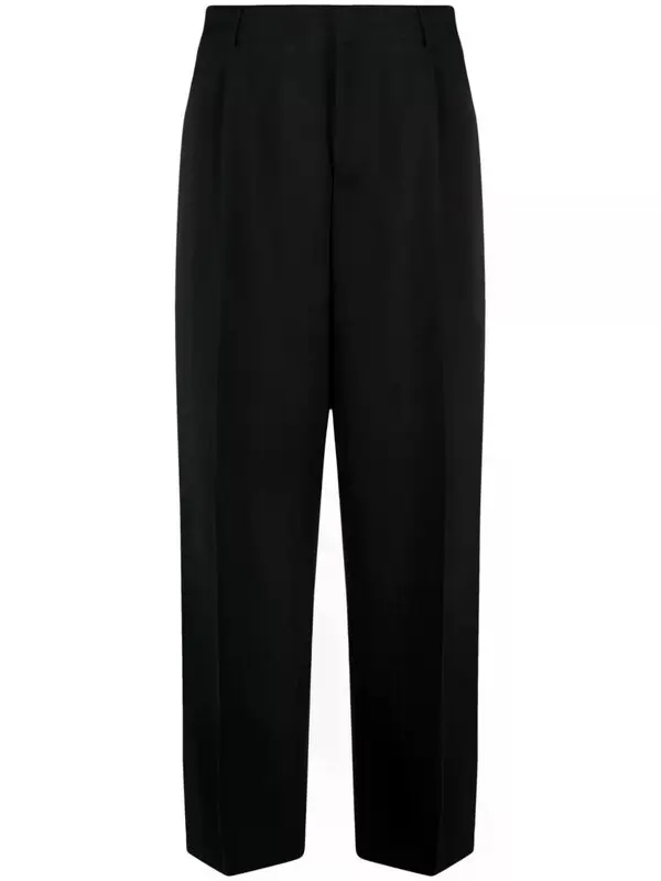 Versace Wool Tailored Trousers