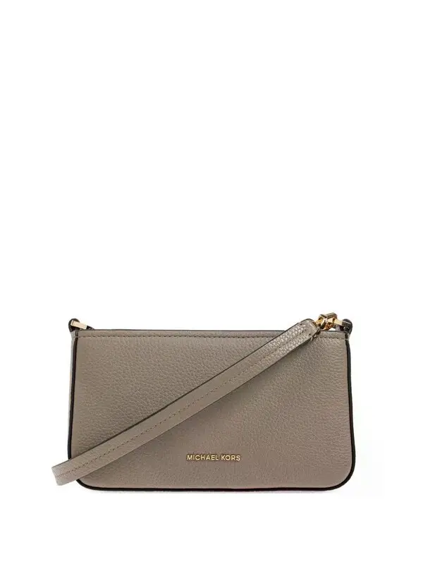 Michael Kors Pebbled-leather Tote Bag - Grey