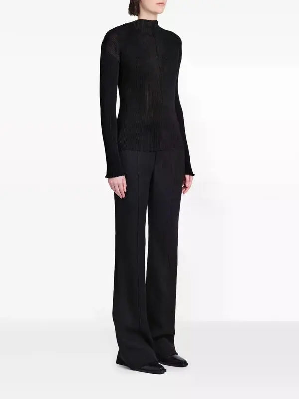 Proenza Schouler Camille Ribbed-knit Top