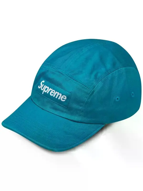Supreme Washed Chino Twill Camp Cap