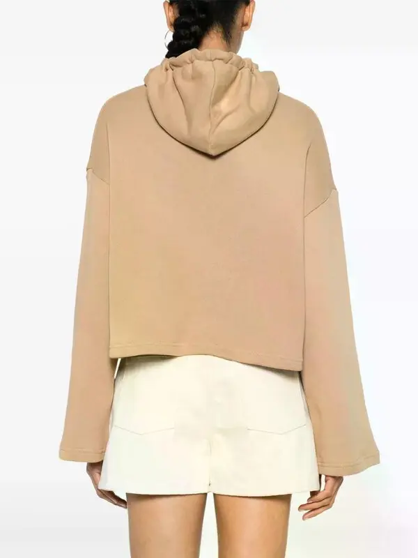 BASERANGE Hooded Cropped Hoodie