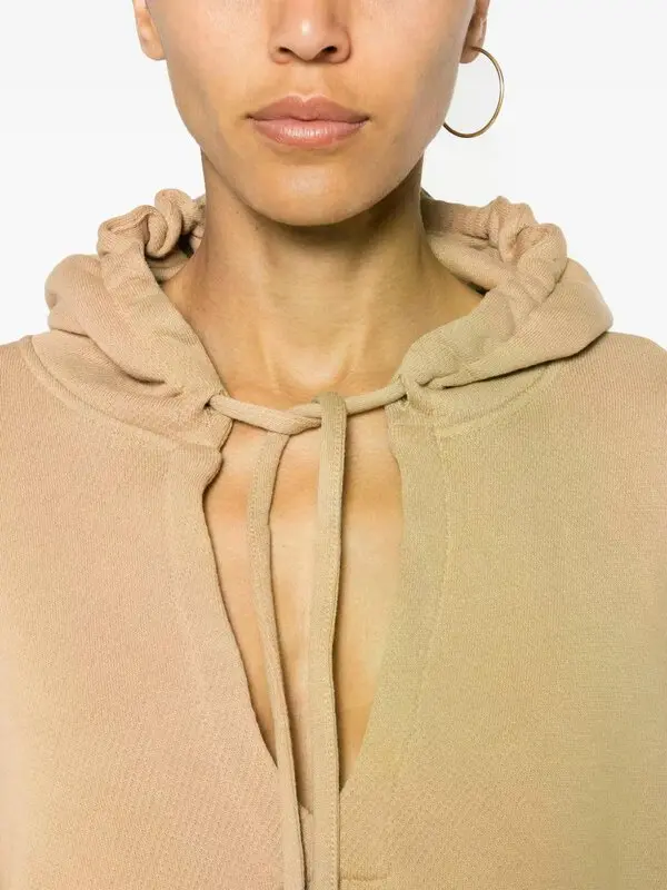 BASERANGE Hooded Cropped Hoodie