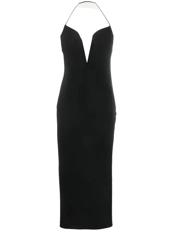 Givenchy Halterneck Maxi Dress