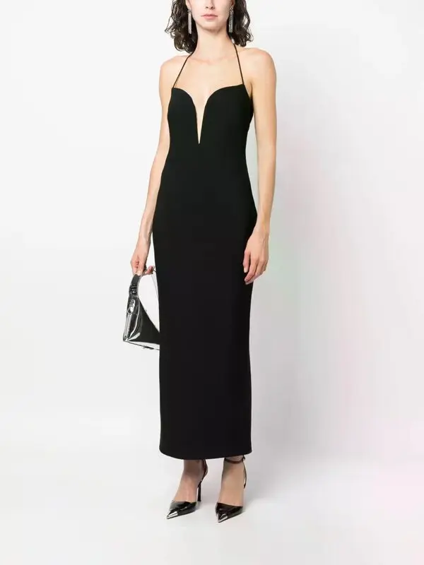 Givenchy Halterneck Maxi Dress
