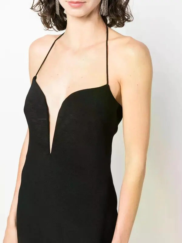 Givenchy Halterneck Maxi Dress