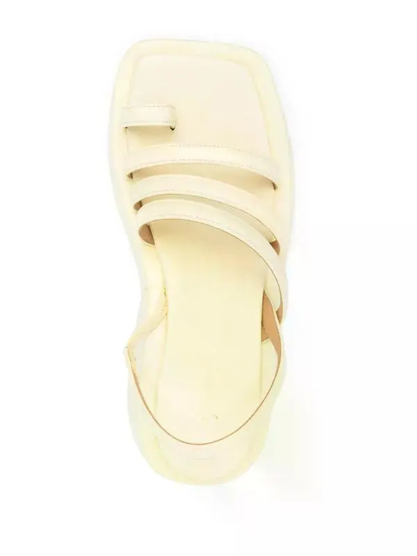 Marsèll Platform Leather Sandals