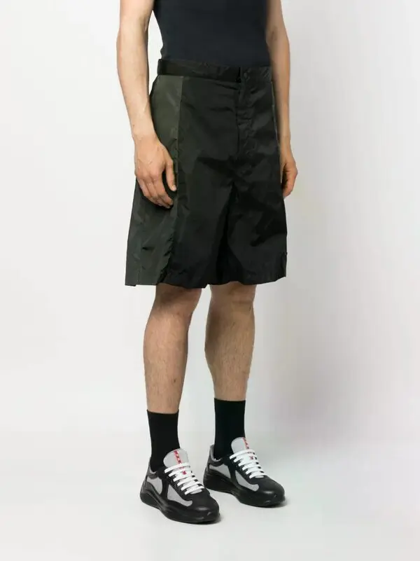 Moncler Colour-block Bermuda Shorts