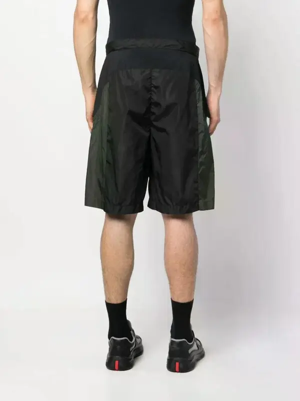 Moncler Colour-block Bermuda Shorts