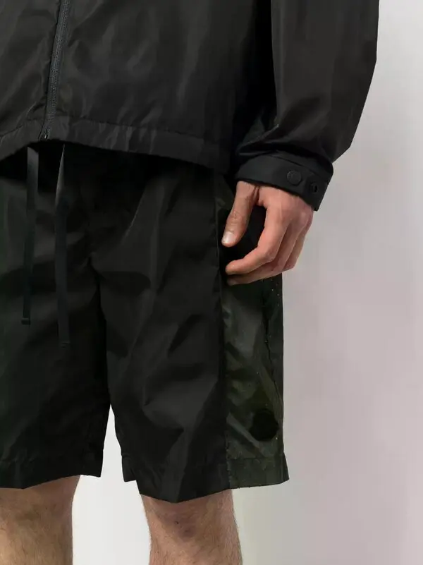 Moncler Colour-block Bermuda Shorts