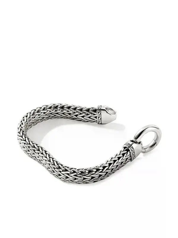 John Hardy Sterling Wheat Chain Bracelet