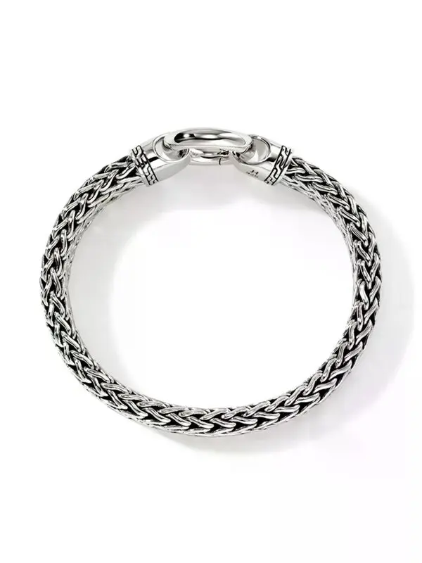 John Hardy Sterling Wheat Chain Bracelet