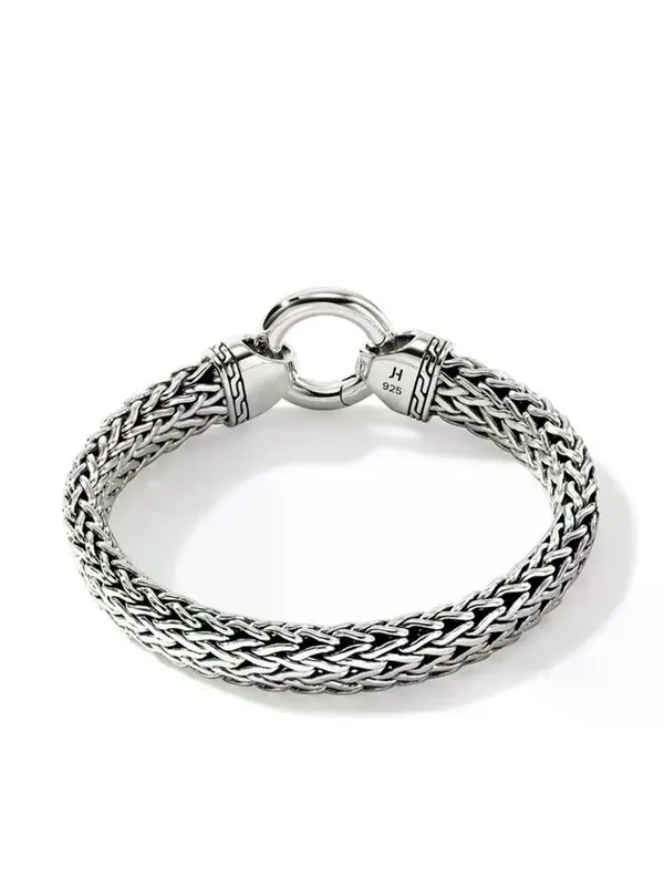 John Hardy Sterling Wheat Chain Bracelet