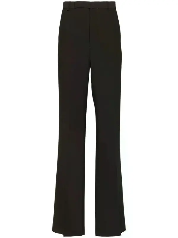 Rick Owens Tailored Straight-leg Trousers - Grey