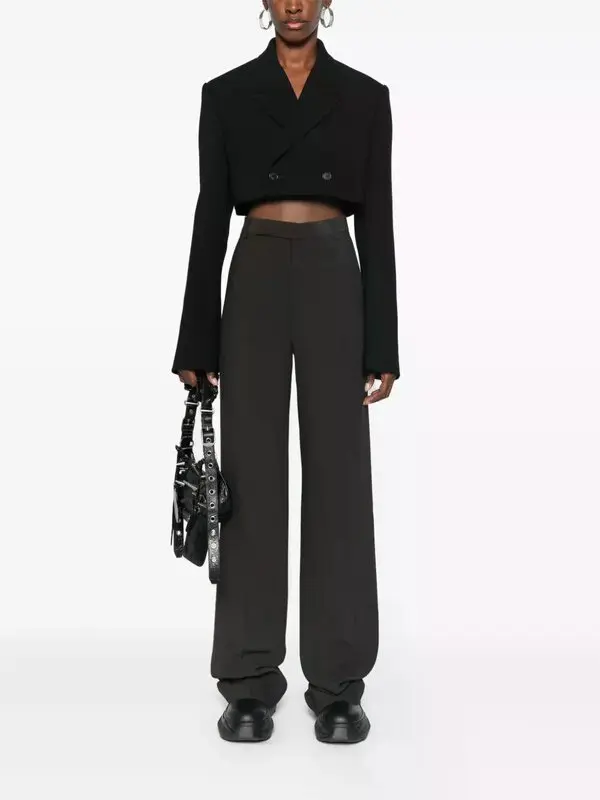 Rick Owens Tailored Straight-leg Trousers