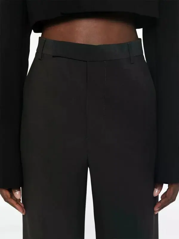 Rick Owens Tailored Straight-leg Trousers